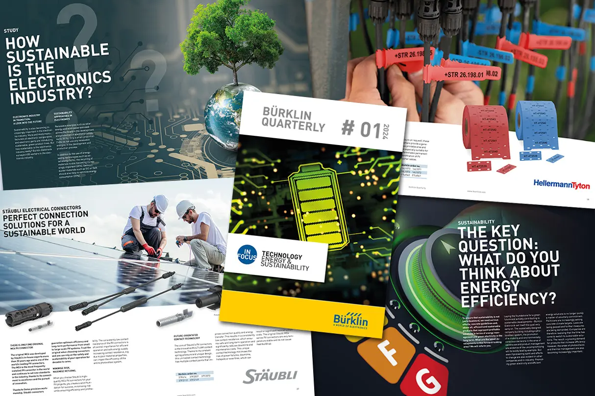 Bürklin Elektronik | Distributor for electronic components | Shop ...