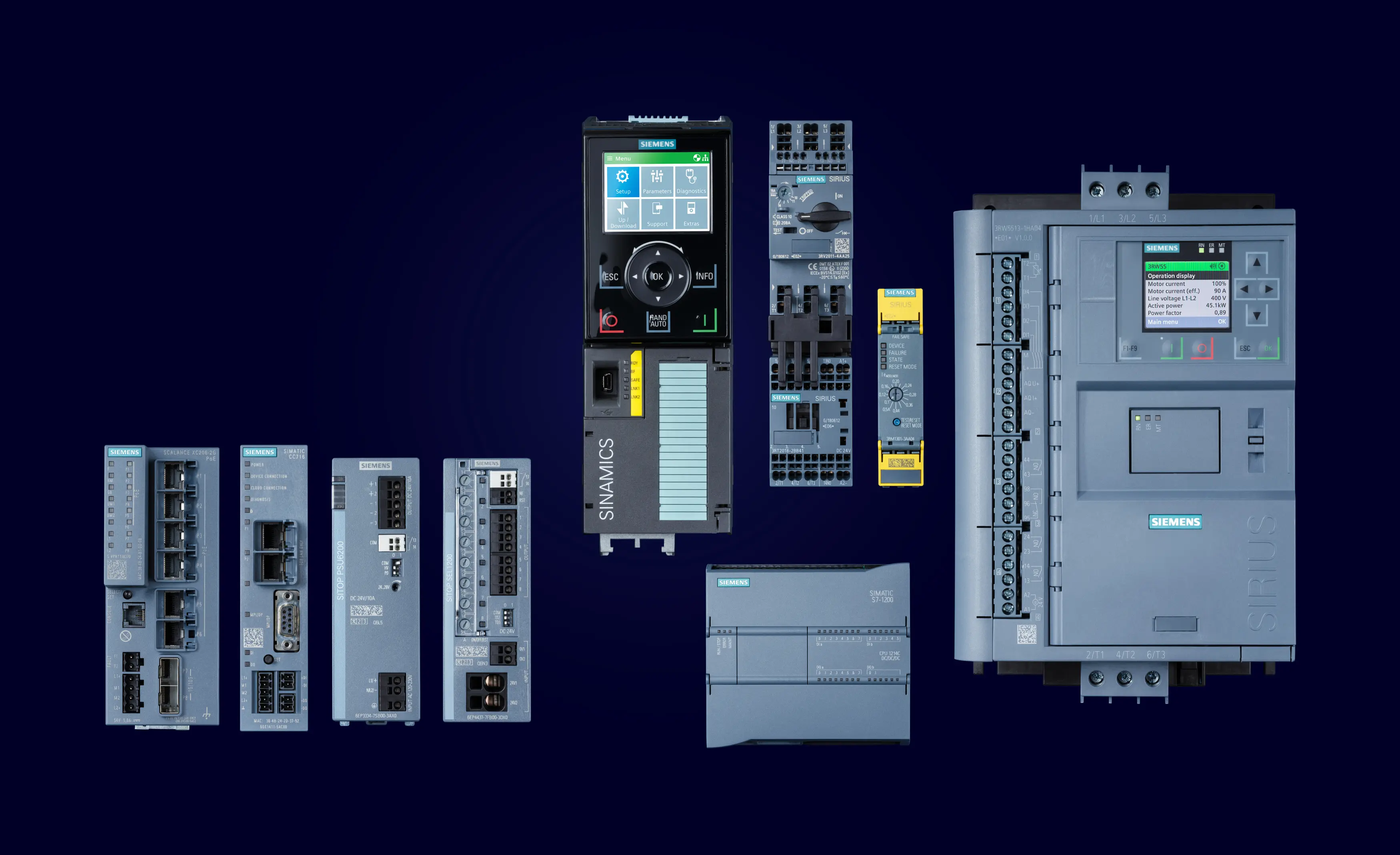 Siemens Produkte | Online kaufen bei Bürklin Elektronik