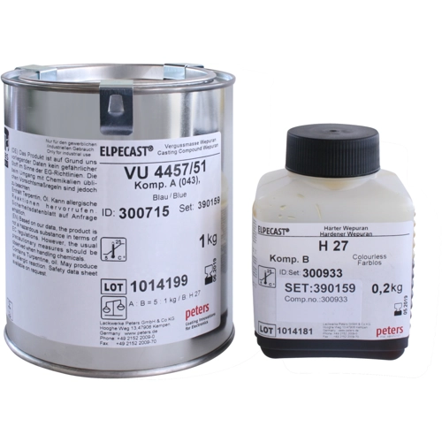 VU4457/51 A+B 1,2 KG | Lackwerke Peters | Sealants, Potting Compounds ...
