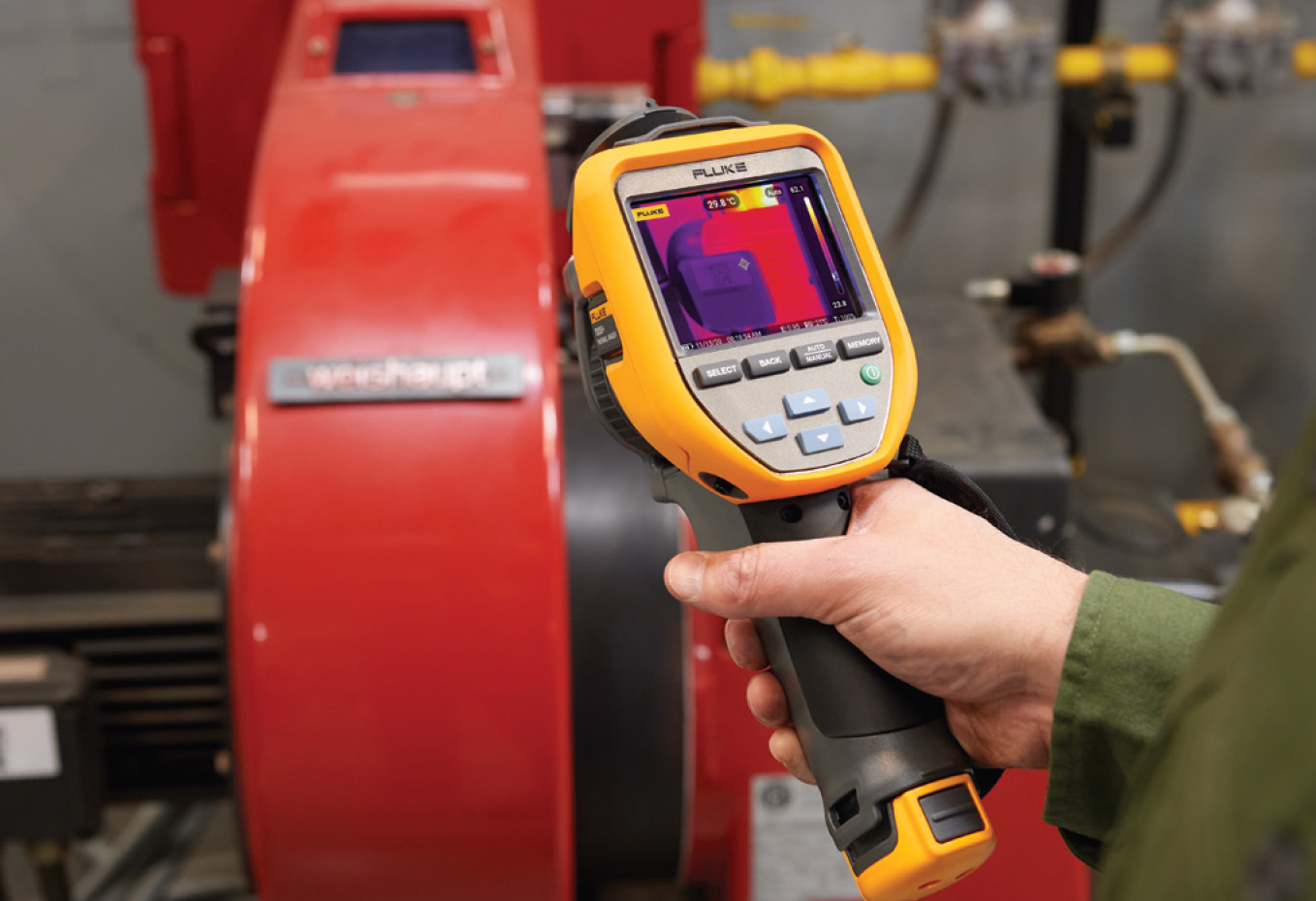 Facility Inspection with Thermal Imaging Cameras | Electronic Competence