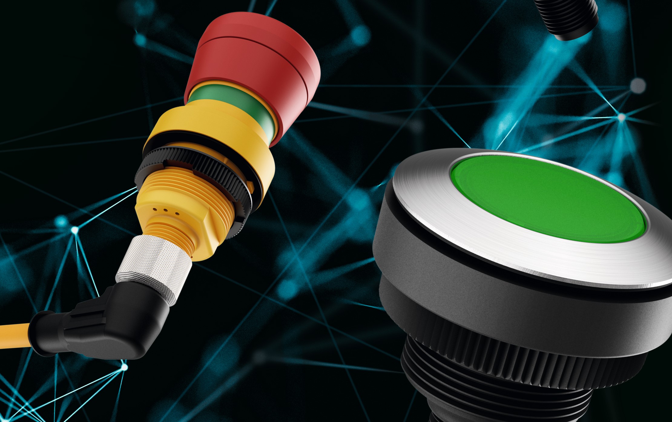 Control and Signaling Devices with Plug&Play Connection | Electronic ...