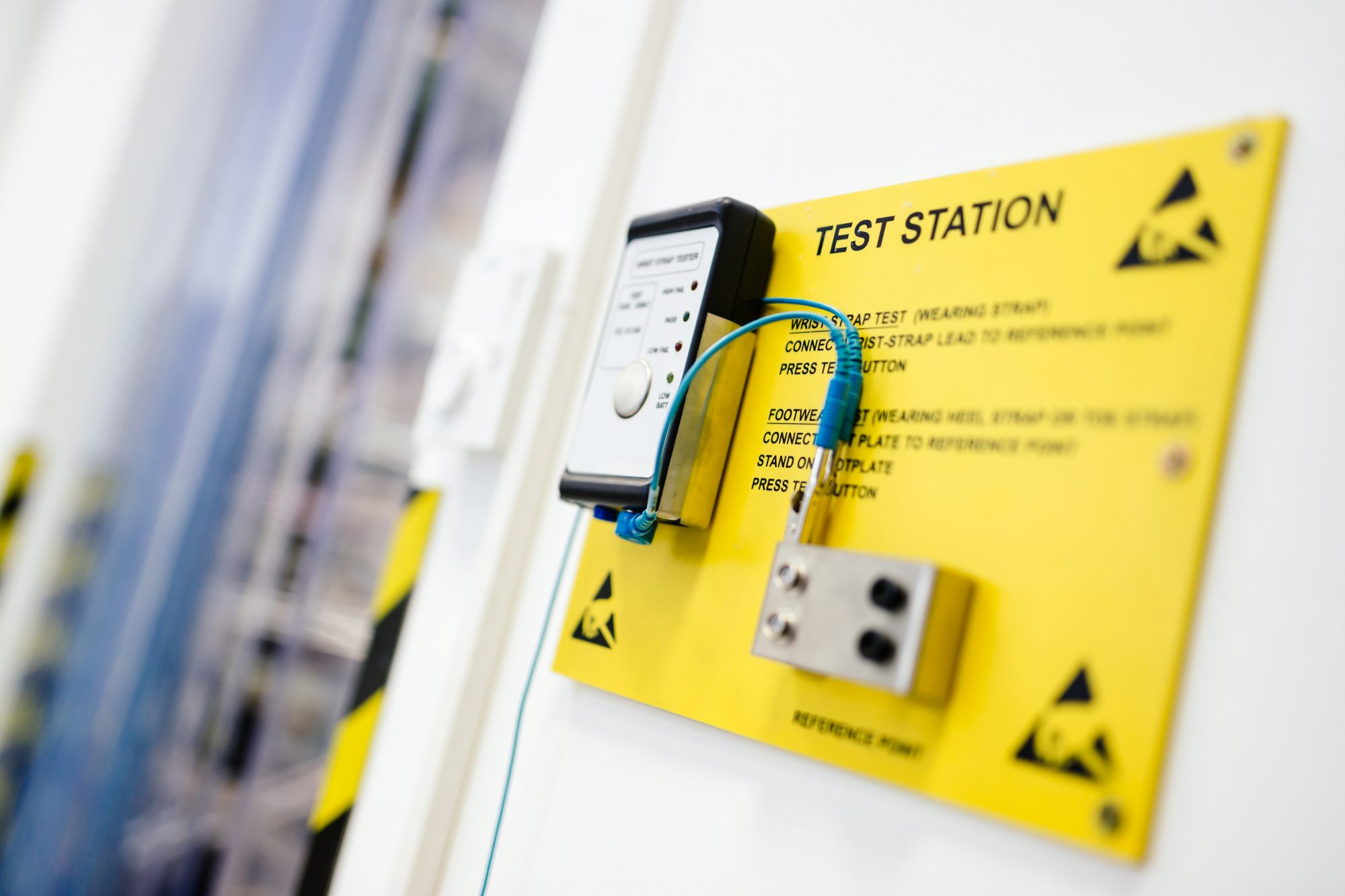 ESD Protection Measures in Workplace | Electronic Competence