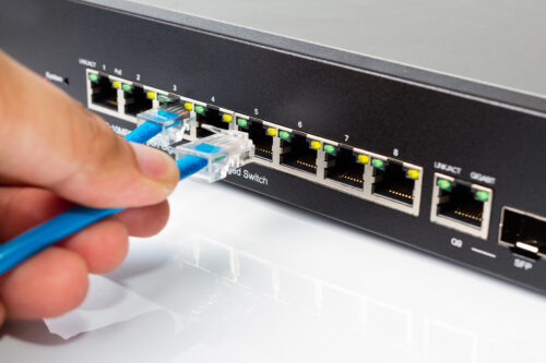 What is an RJ 45 connector? | Electronic Competence